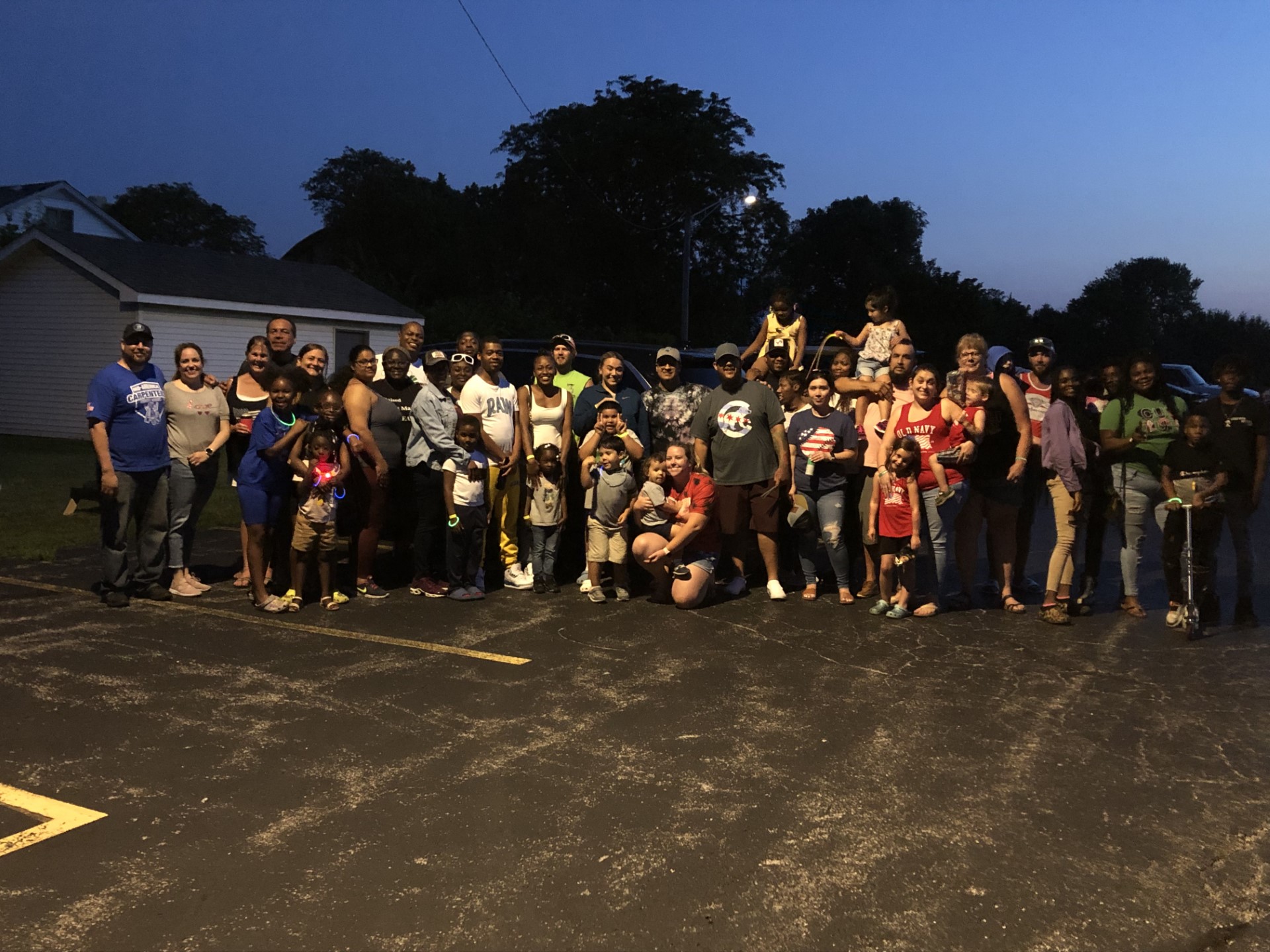 July 3, 2023 Chicago Heights Fireworks – Carpenters Local 272